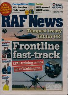 Raf News Magazine Subscription | Buy at Newsstand.co.uk | Military