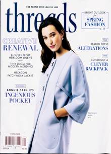 Threads Magazine Subscription | Buy at Newsstand.co.uk | Knitting and ...