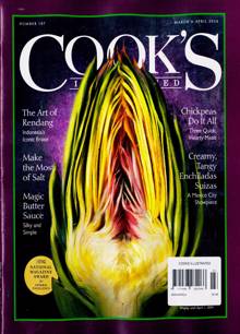 Cooks Illustrated Magazine Subscription | Buy at Newsstand.co.uk ...