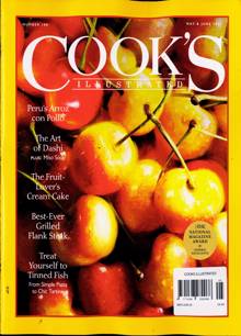 Cooks Illustrated Magazine Subscription | Buy at Newsstand.co.uk ...