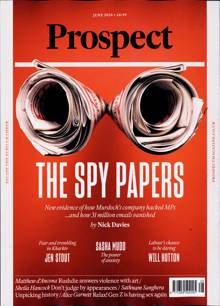 Prospect Magazine Subscription | Buy at Newsstand.co.uk | UK Current ...