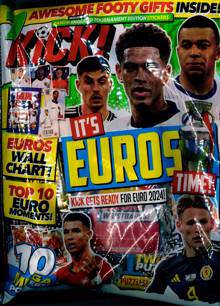 Kick Magazine Subscription | Buy at Newsstand.co.uk | Children's Football