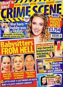 Thats Life Crime Scene Magazine Subscription | Buy at Newsstand.co.uk ...