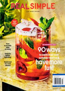 Real Simple Magazine Subscription | Buy at Newsstand.co.uk | Cooking & Food
