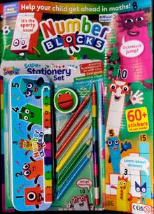 Numberblocks Magazine Subscription | Buy at Newsstand.co.uk | Pre School
