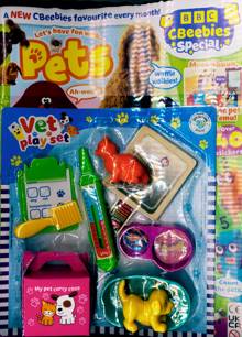 Cbeebies Special Gift Magazine Subscription | Buy at Newsstand.co.uk ...