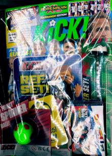Kick Magazine Subscription | Buy at Newsstand.co.uk | Children's Football