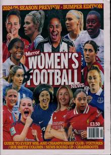 Womens Football News Magazine Subscription | Buy at Newsstand.co.uk ...