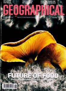 Geographical Magazine Subscription | Buy at Newsstand.co.uk | Science