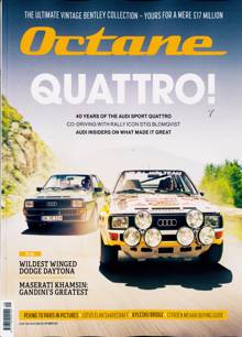 Octane Magazine Subscription | Buy at Newsstand.co.uk | Classic Car/Bike