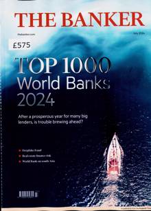 The Banker Magazine Subscription | Buy at Newsstand.co.uk | Business ...