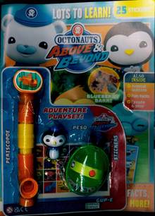 Octonauts Magazine Subscription | Buy at Newsstand.co.uk | Pre School
