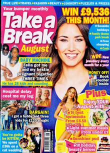 Take A Break Monthly Magazine Subscription | Buy at Newsstand.co.uk | Women's Lifestyle