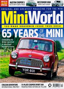 Mini World Magazine Subscription | Buy at Newsstand.co.uk | Marque Specific