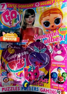 Go Girl Magazine Subscription | Buy at Newsstand.co.uk | Primary Girls