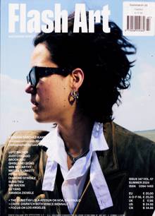 Flash Art Magazine Subscription | Buy at Newsstand.co.uk | Visual Arts