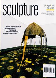 Sculpture Magazine Subscription | Buy at Newsstand.co.uk | Visual Arts