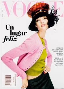 Vogue Spanish Magazine Subscription | Buy at Newsstand.co.uk | Spanish