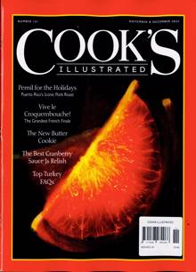 Cooks Illustrated Magazine Subscription | Buy at Newsstand.co.uk ...