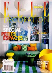 Elle Decor French Magazine Subscription | Buy at Newsstand.co.uk | French