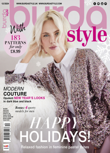 Burda Style Magazine Subscription | Buy at Newsstand.co.uk | Knitting ...