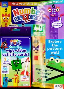 Numberblocks Magazine Subscription | Buy at Newsstand.co.uk | Pre School