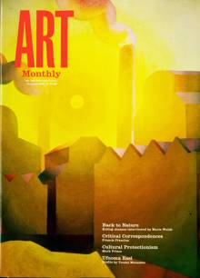Art Monthly Magazine Subscription | Buy at Newsstand.co.uk | Visual Arts