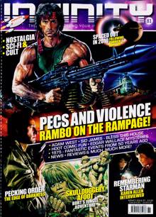 Infinity Magazine Subscription | Buy at Newsstand.co.uk | Science Fiction