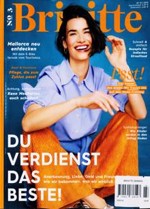 Brigitte Magazine Subscription | Buy at Newsstand.co.uk | German
