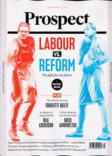 Prospect Magazine Subscription | Buy at Newsstand.co.uk | UK Current ...