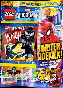 Lego Superhero Legends Magazine Subscription | Buy at Newsstand.co.uk ...