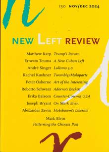 New Left Review Magazine Subscription | Buy at Newsstand.co.uk | Political