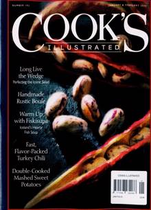 Cooks Illustrated Magazine Subscription | Buy at Newsstand.co.uk ...