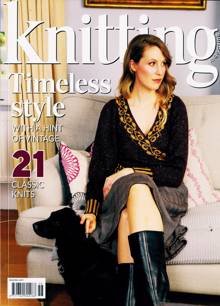 Knitting Magazine Subscription | Buy at Newsstand.co.uk | Knitting and ...