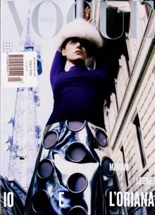 Vogue Italian Magazine Subscription | Buy at Newsstand.co.uk | Italian