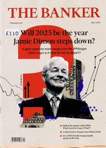 The Banker Magazine Subscription | Buy at Newsstand.co.uk | Business ...