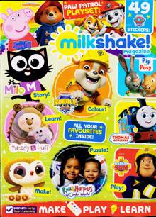 Milkshake Magazine Subscription | Buy at Newsstand.co.uk | Pre School