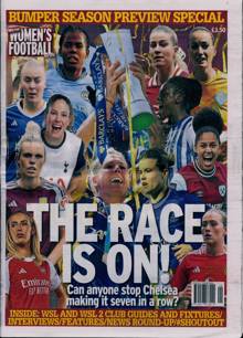 Womens Football News Magazine Subscription | Buy at Newsstand.co.uk ...