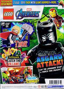 Lego Superhero Legends Magazine Subscription | Buy at Newsstand.co.uk ...