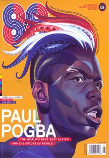 Eight By Eight Magazine Subscription | Buy at Newsstand.co.uk | Football
