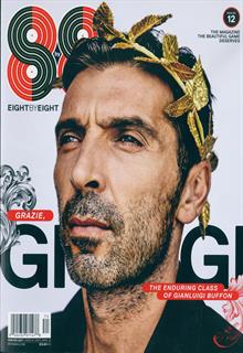 Eight By Eight Magazine Subscription | Buy at Newsstand.co.uk | Football