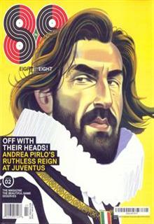 Eight By Eight Magazine Subscription | Buy at Newsstand.co.uk | Football