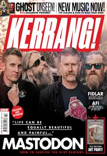 Kerrang! Magazine Subscription | Buy at Newsstand.co.uk | Rock Music