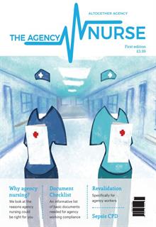 The Agency Nurse Magazine Subscription | Buy at Newsstand.co.uk ...
