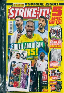 Strike It Magazine Subscription | Buy at Newsstand.co.uk | Primary Boys