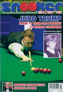 Snooker Scene Magazine Subscription | Buy at Newsstand.co.uk | Indoor ...