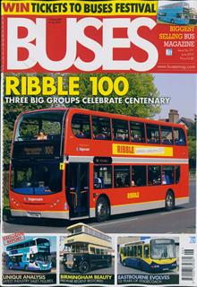 Buses Magazine Subscription | Buy at Newsstand.co.uk | Other Transport