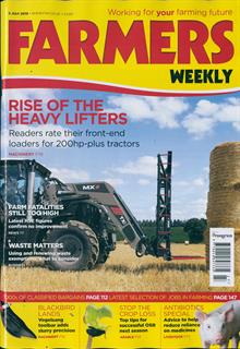 Farmers Weekly Magazine Subscription | Buy at Newsstand.co.uk | Agriculture