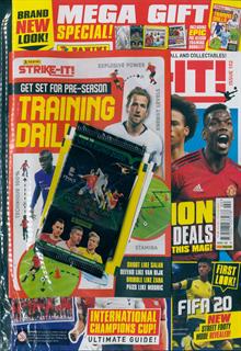 Strike It Magazine Subscription | Buy at Newsstand.co.uk | Primary Boys