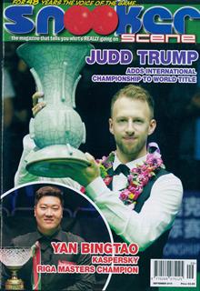 Snooker Scene Magazine Subscription | Buy at Newsstand.co.uk | Indoor ...